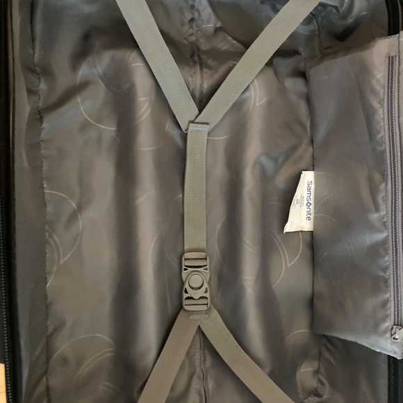 Samsonite | Bags | Samsonite Luggage Clamshell Spinner 24x5x1 Carbon ...